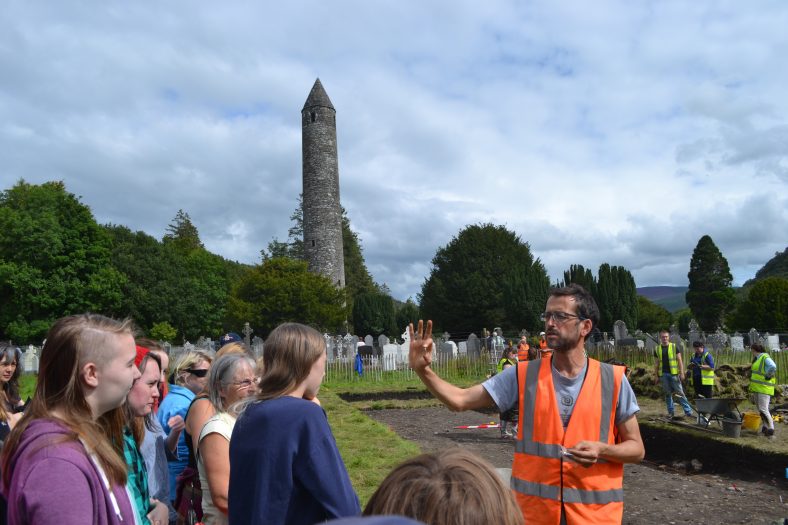 Community Archaeology at Glendalough
