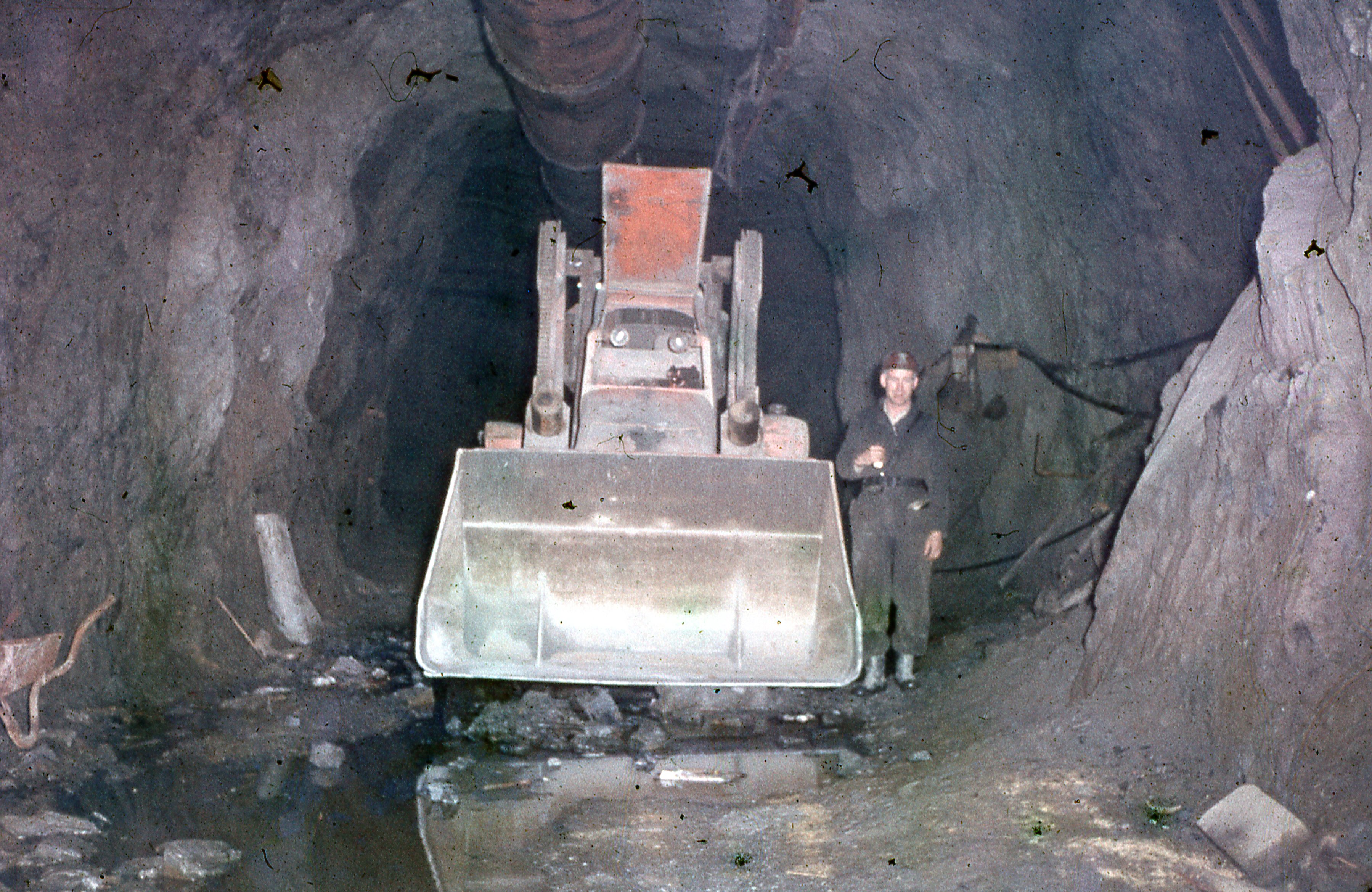St. Patrick's Mine Avoca 1956-62 - County Wicklow Heritage
