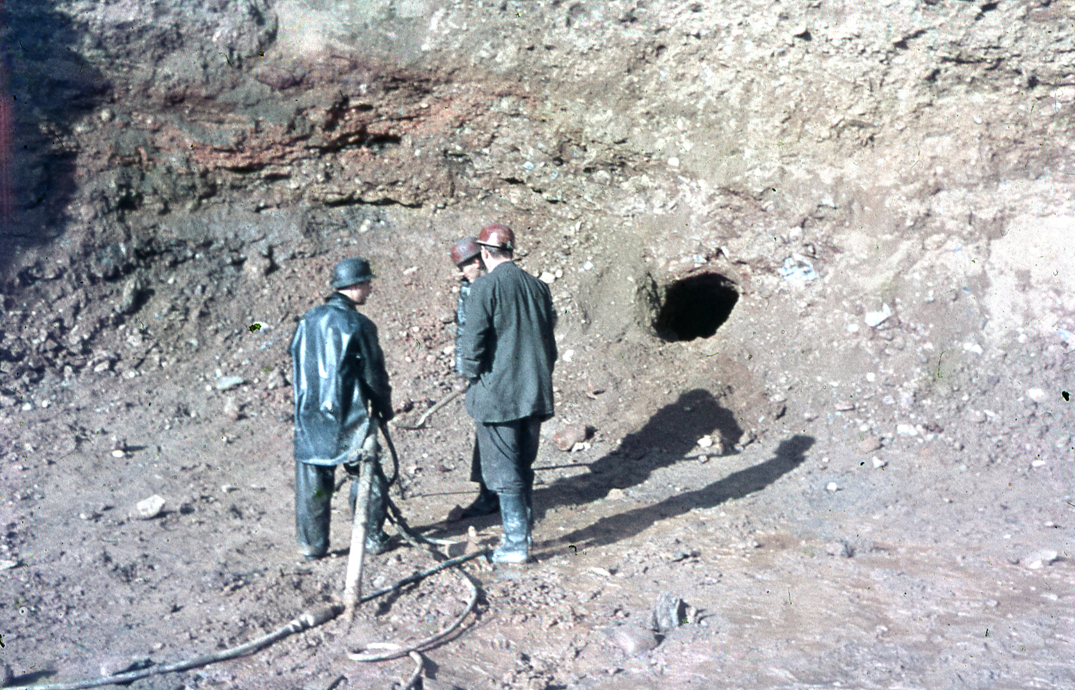 St. Patrick's Mine Avoca 1956-62 - County Wicklow Heritage