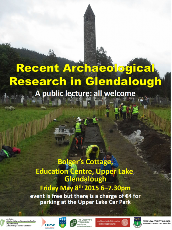 Recent Archaeological Research in Glendalough - County Wicklow Heritage