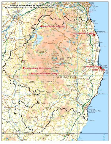 Medieval Wicklow - Sites to Visit - County Wicklow Heritage