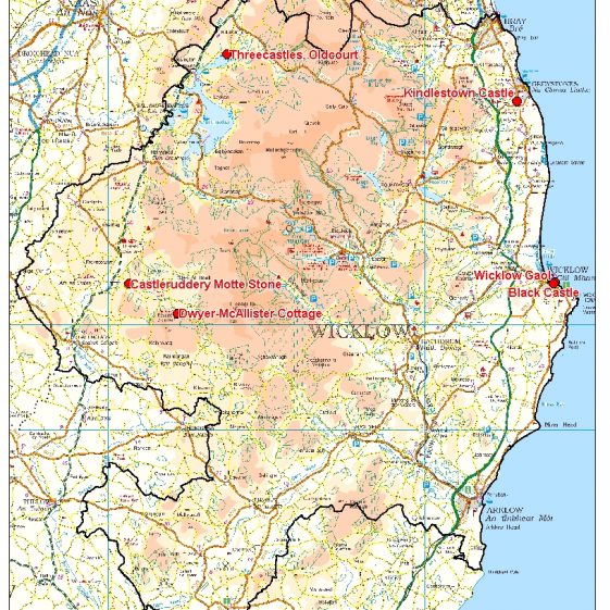 Medieval Wicklow - Sites to Visit - County Wicklow Heritage