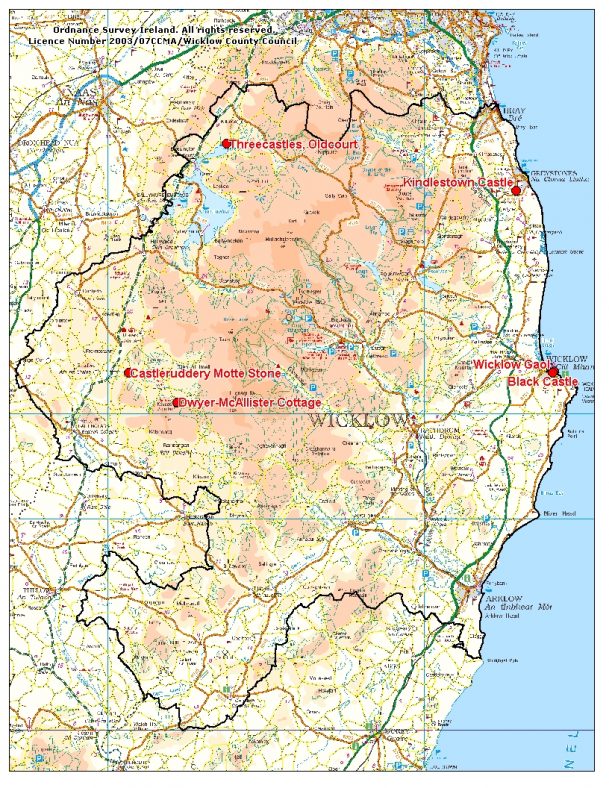 Medieval Wicklow - Sites to Visit - County Wicklow Heritage