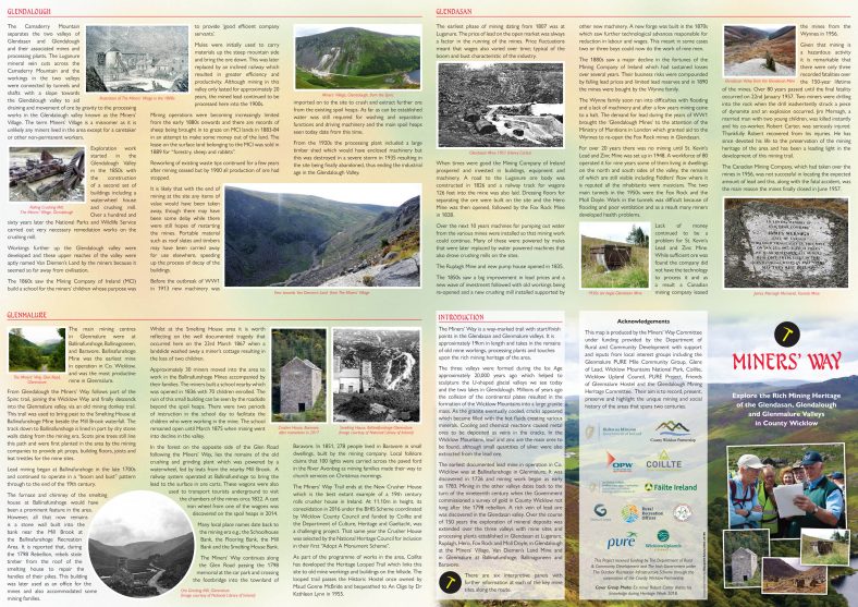 The Miners' Way Walk - County Wicklow Heritage