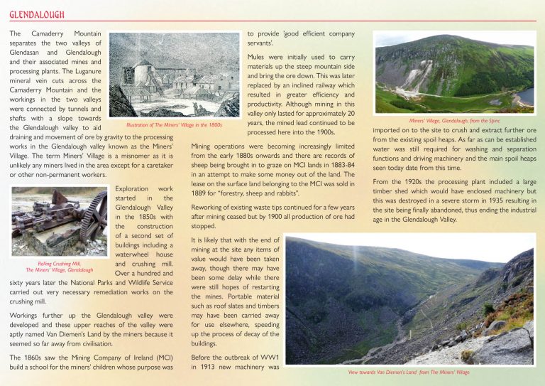 The Miners' Way Walk - County Wicklow Heritage