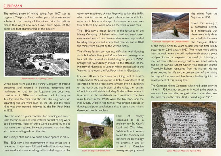 The Miners' Way Walk - County Wicklow Heritage