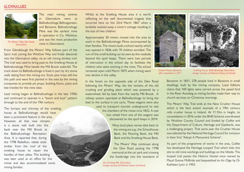 The Miners' Way Walk - County Wicklow Heritage