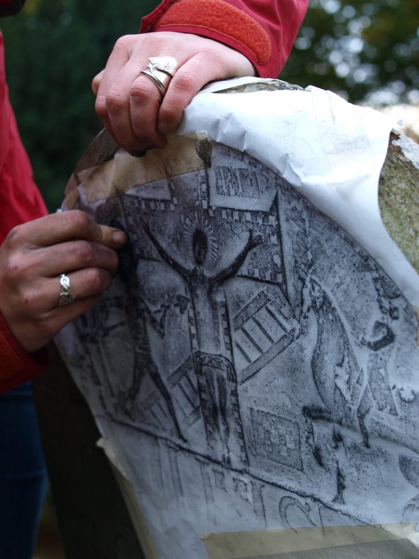 Community Graveyard Survey at Glendalough - County Wicklow Heritage