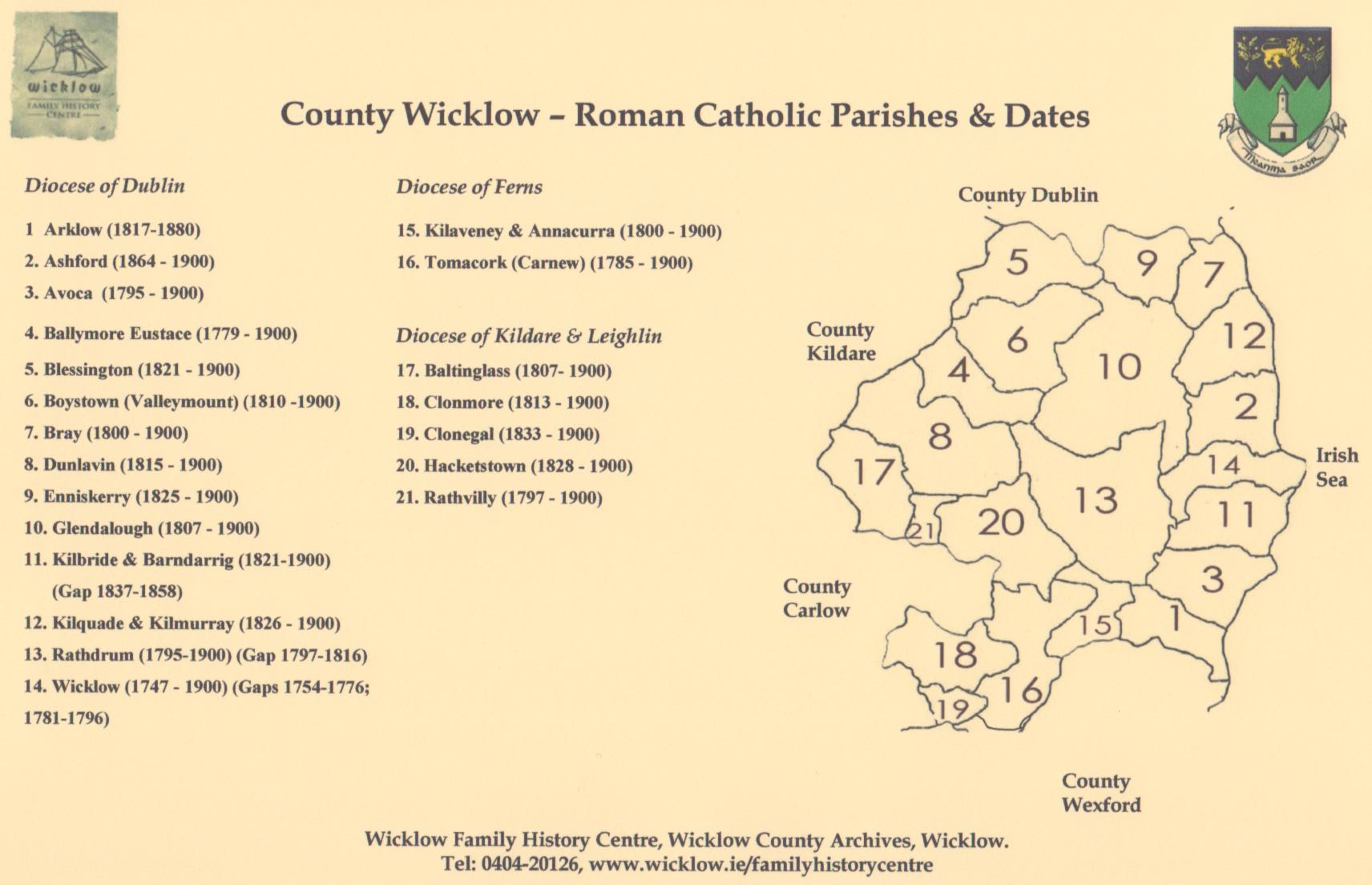 2. Administrative Divisions in 19th Century Ireland