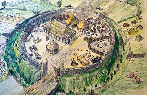 The Rath at Baltinglass Hill - County Wicklow Heritage