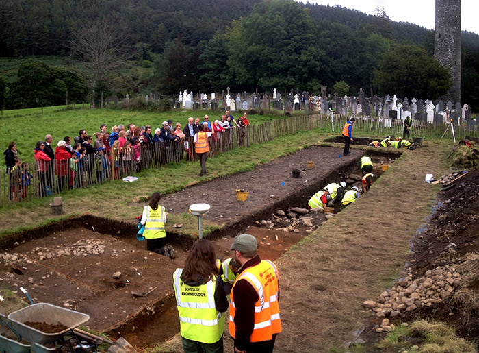 Community Archaeology at Glendalough