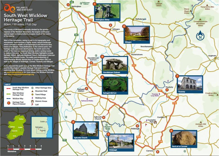 West Wicklow & South West Wicklow - County Wicklow Heritage