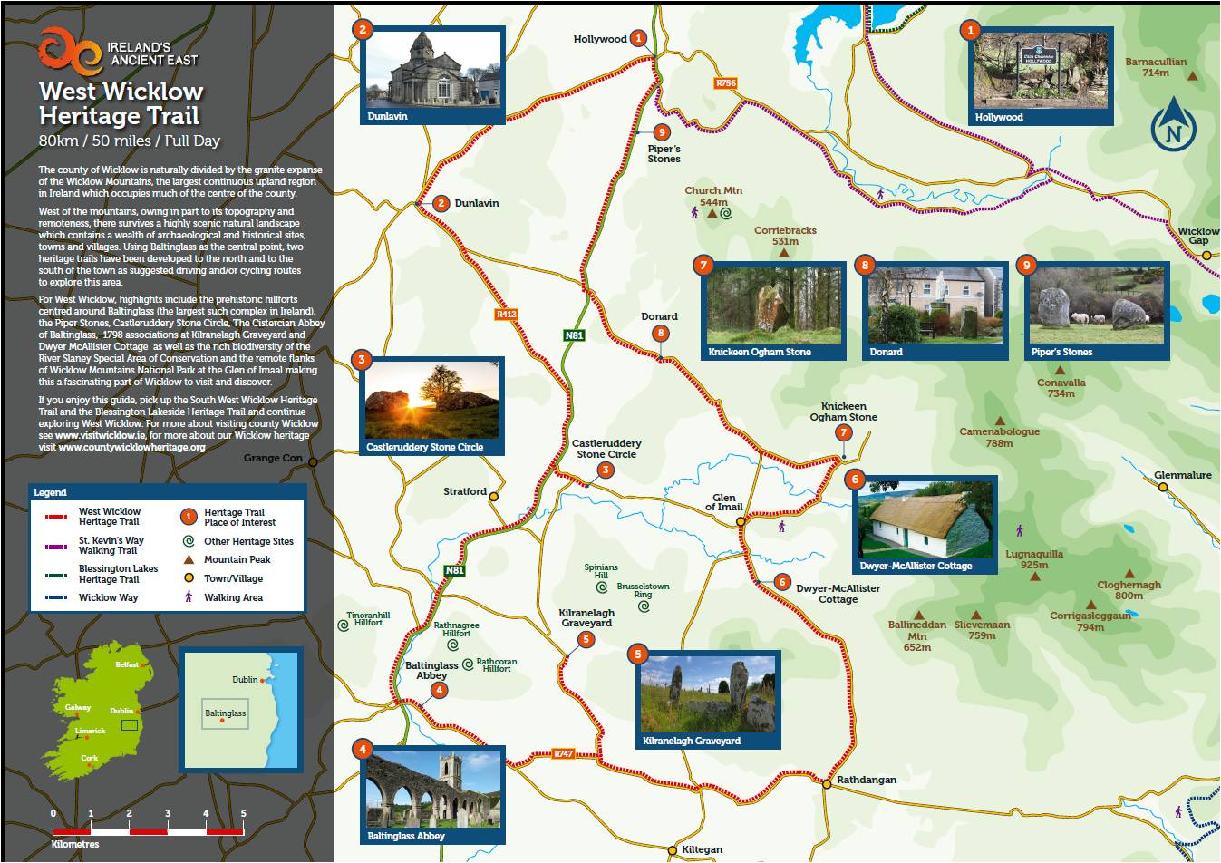 West Wicklow & South West Wicklow - County Wicklow Heritage