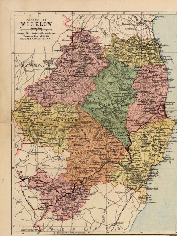 Some Wicklow Placenames - County Wicklow Heritage