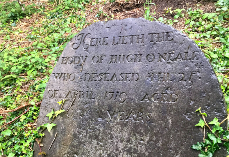 Headstone Inscriptions in Old Conna/Connaught Graveyard - Medieval ...