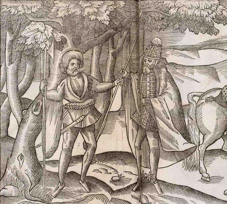 The O’Byrnes – central to the story of medieval Wicklow