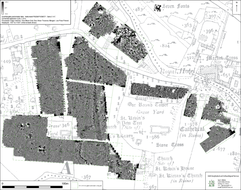 Monastic Mappery - Glendalough Heritage Forum