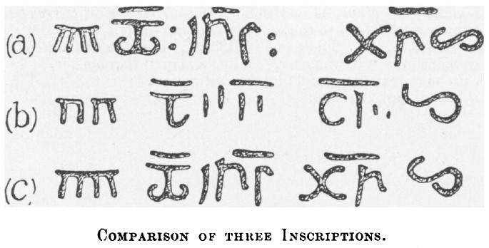 Note on an Inscription at Glendalough (published in 1912) - Glendalough ...