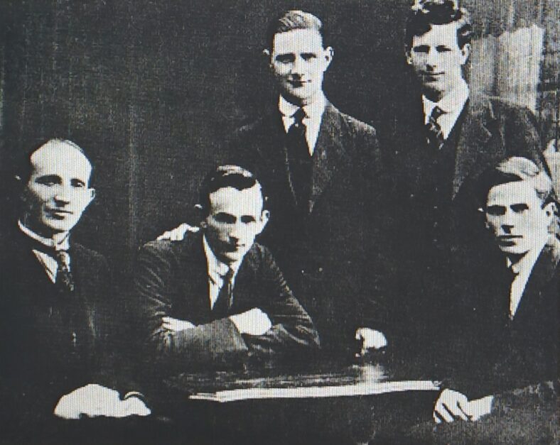 Colonel Michael (Mick) McDonnell - Tinahely History & Photos