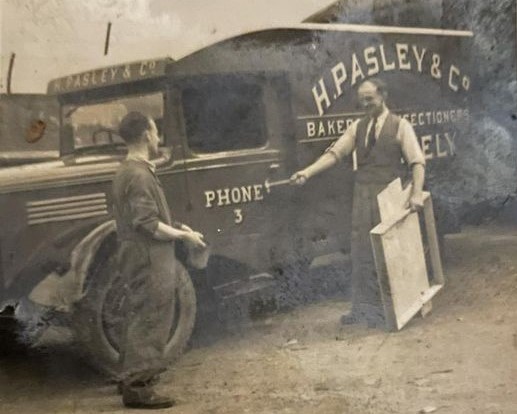 Pasley Family - Tinahely History & Photos