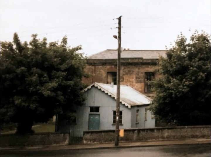 The Courthouse - Tinahely History & Photos