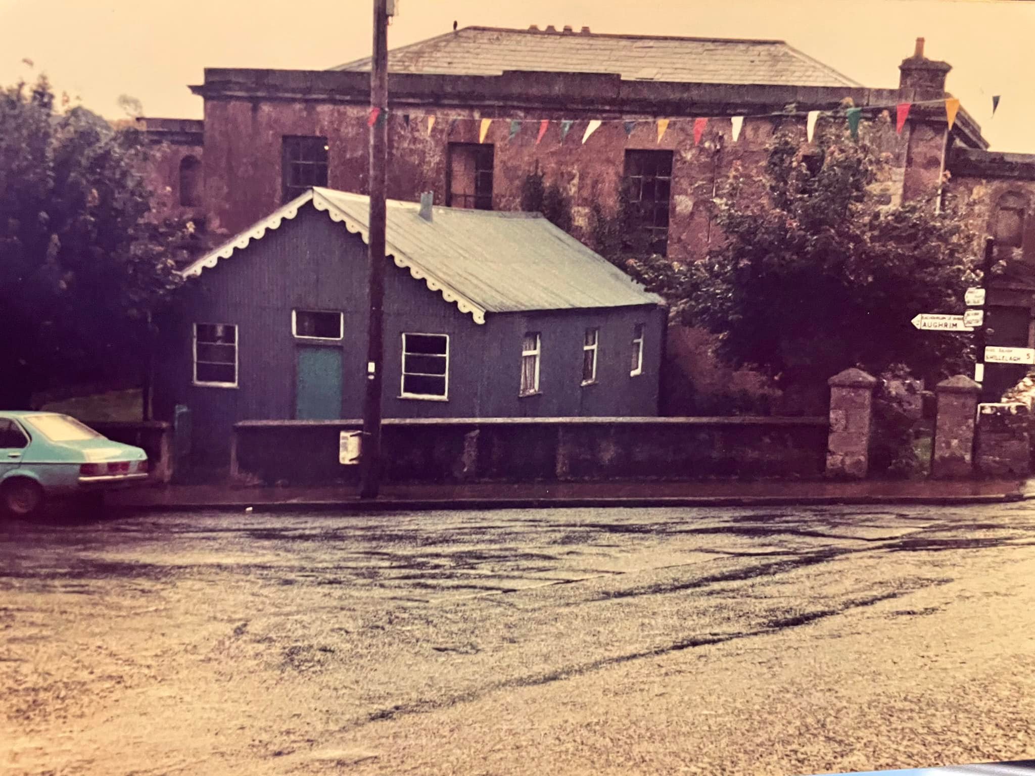 The Courthouse - Tinahely History & Photos