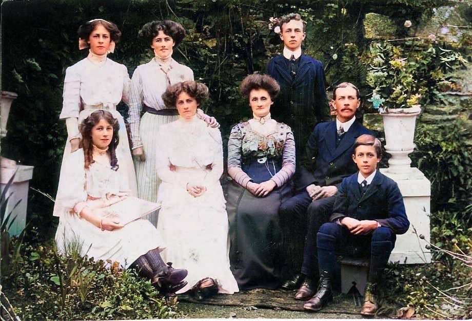 The Weir Family - Tinahely History & Photos