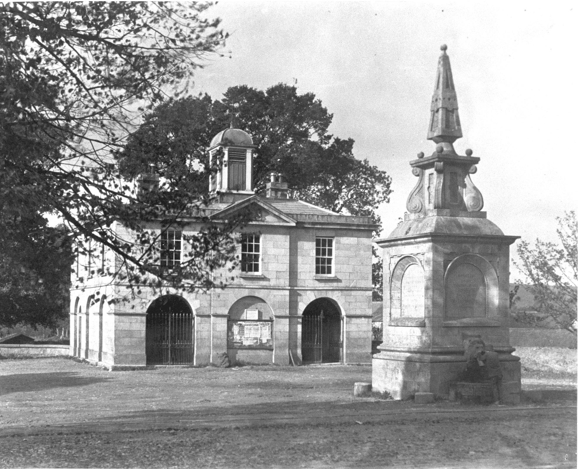 Blessington – Bailecomin: Early history