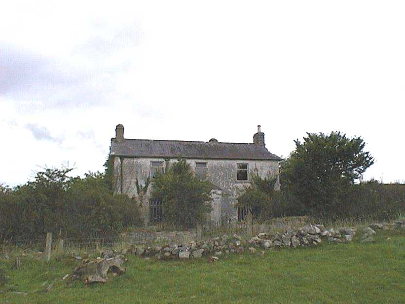 Baltyboys - RIC Barracks House (to 1905) - Blessington History Society