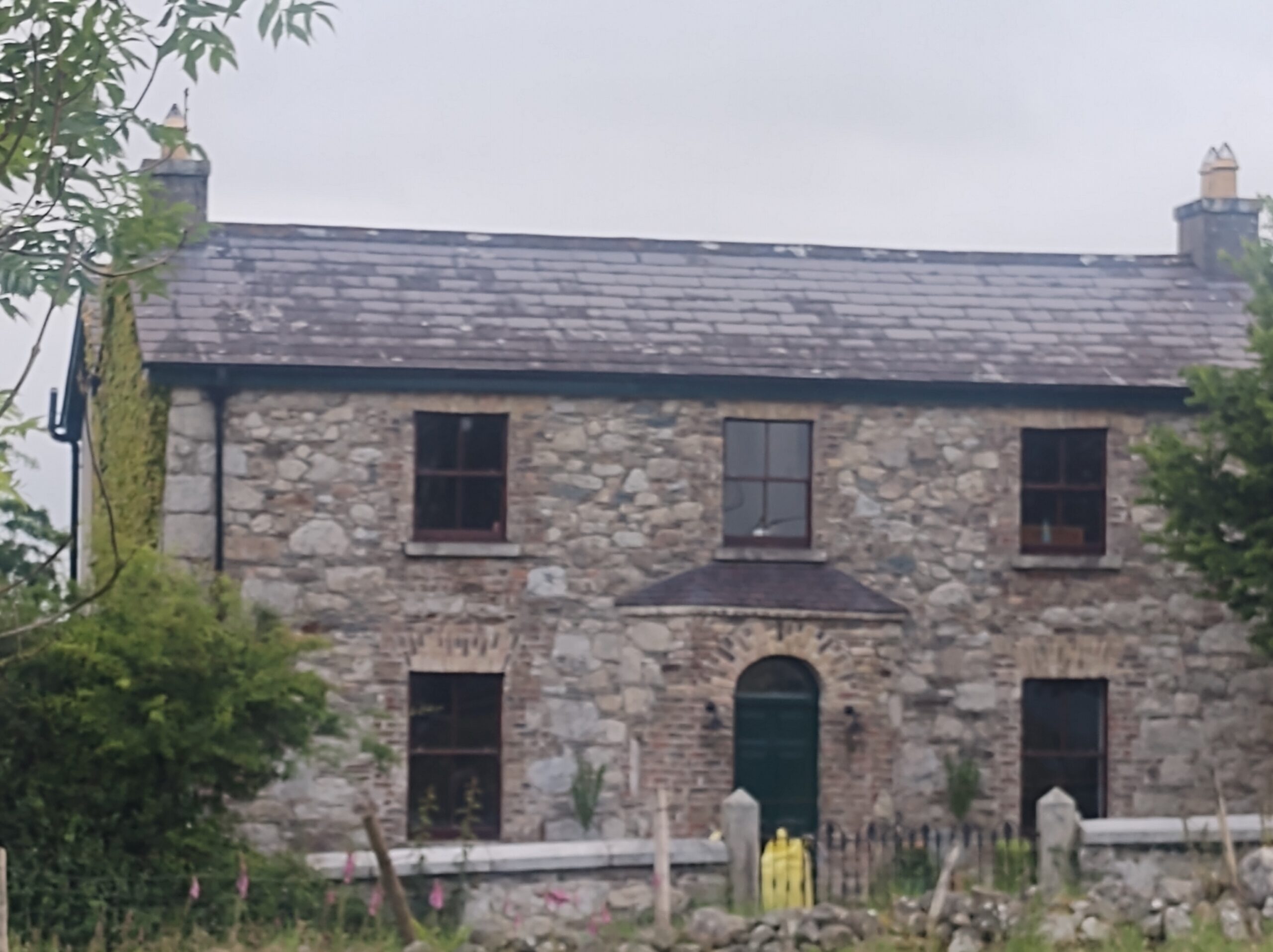 Baltyboys - RIC Barracks House (to 1905) - Blessington History Society