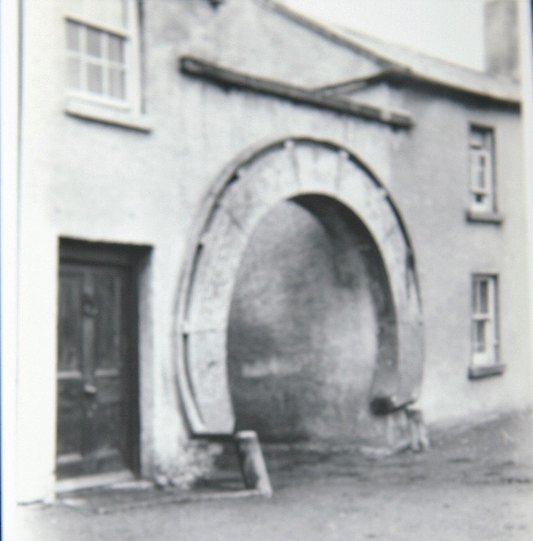 Ballyknockan Granite and the Blessington Horseshoe Arch - Blessington ...