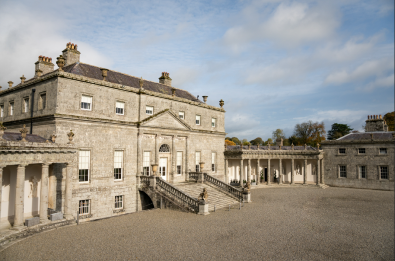 May Tyrell (nee Barrington): A nursery maid in Russborough House in the ...