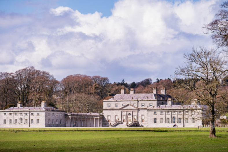 Russborough - built by Joseph Leeson in 1752 - Blessington History Society
