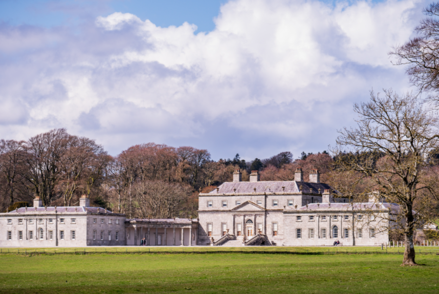 Russborough - built by Joseph Leeson in 1752 - Blessington History Society