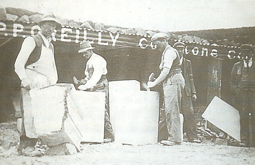 Ballyknockan – Granite Workers