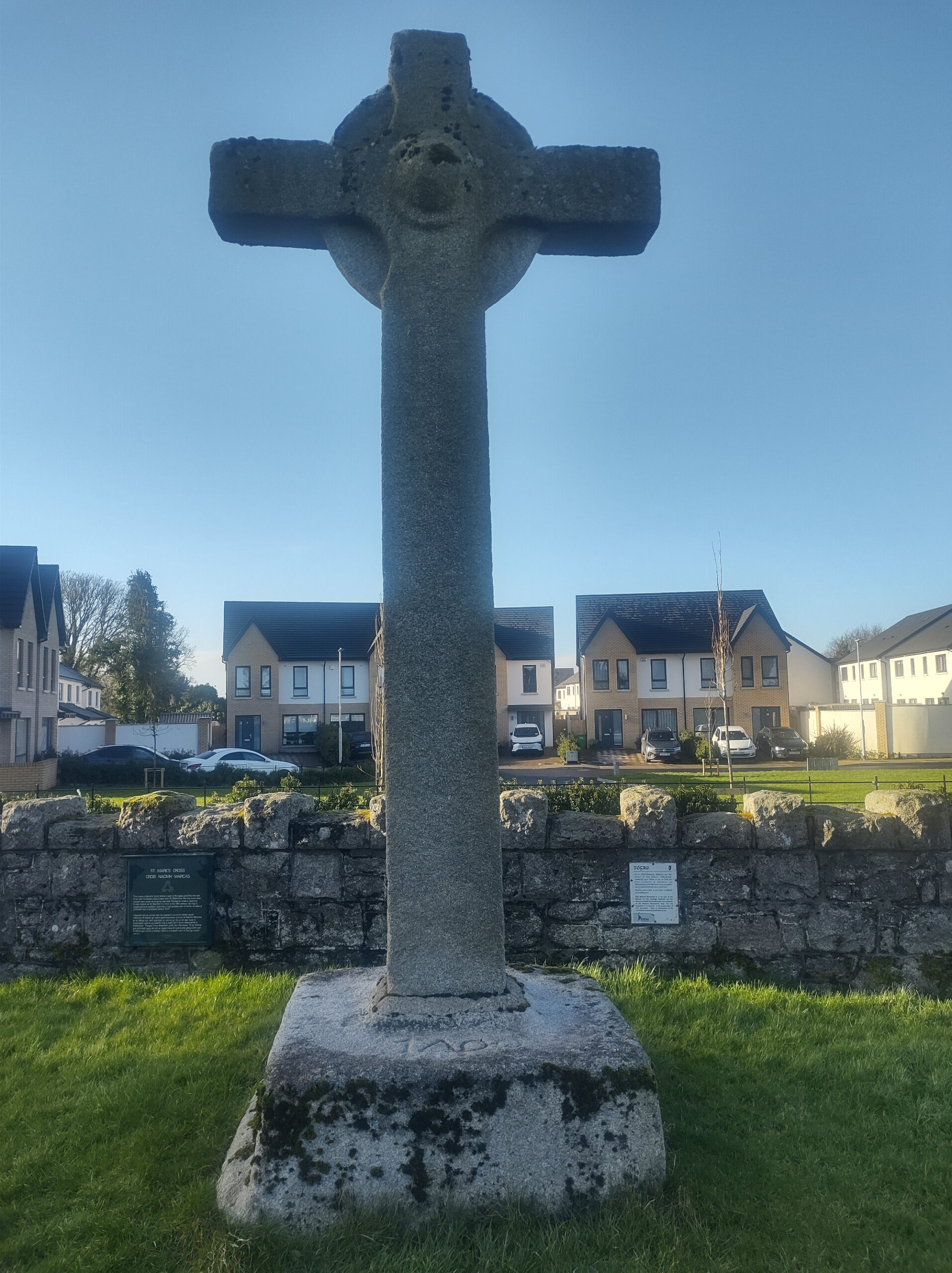 St Mark’s High Cross and Burgage More Monastic Settlement