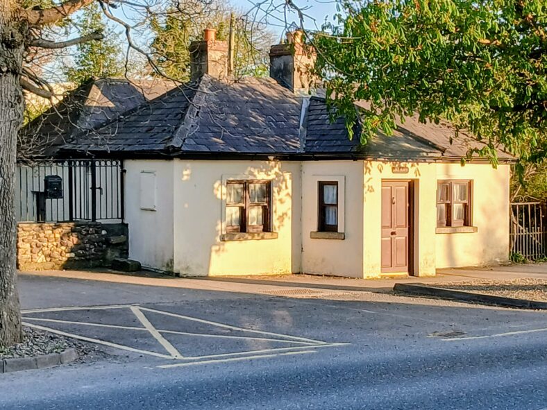 Blessington Toll House and Turnpike Road