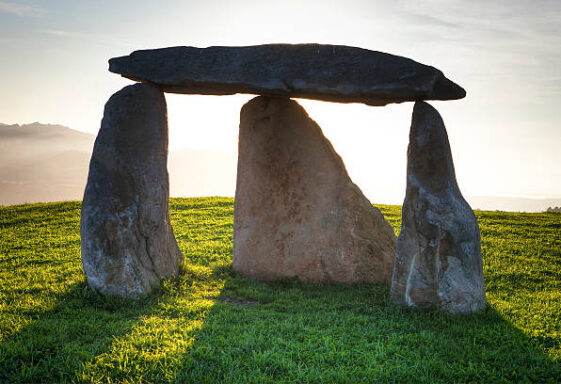 Lacken Dolmen