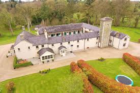 The burning of Mullaboden House on the 16th February 1923 - Blessington ...