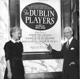 Maureen Halligan and Irish American theatre - Blessington History Society